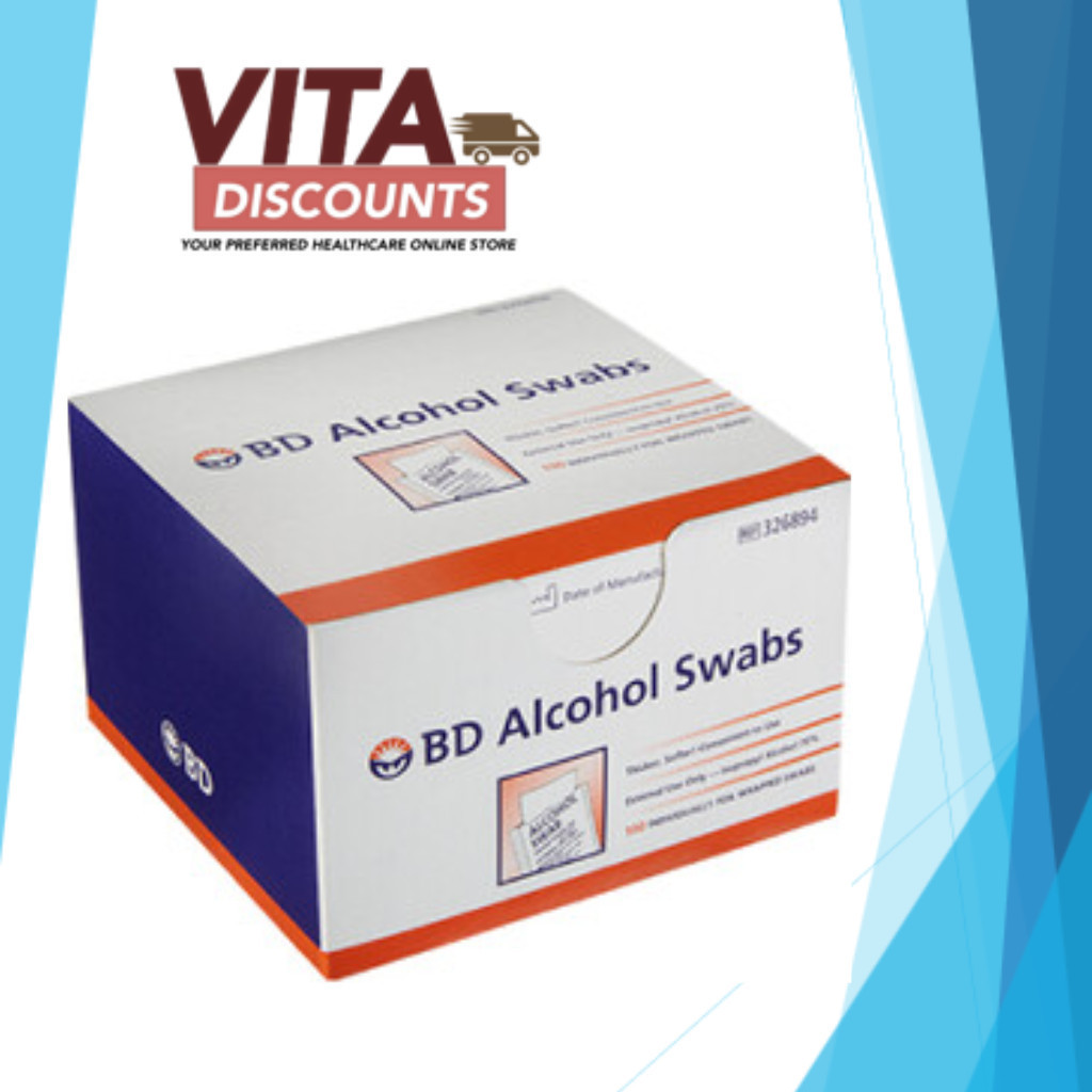 BD ALCOHOL SWABS 100S EXP06/2026 | Shopee Malaysia