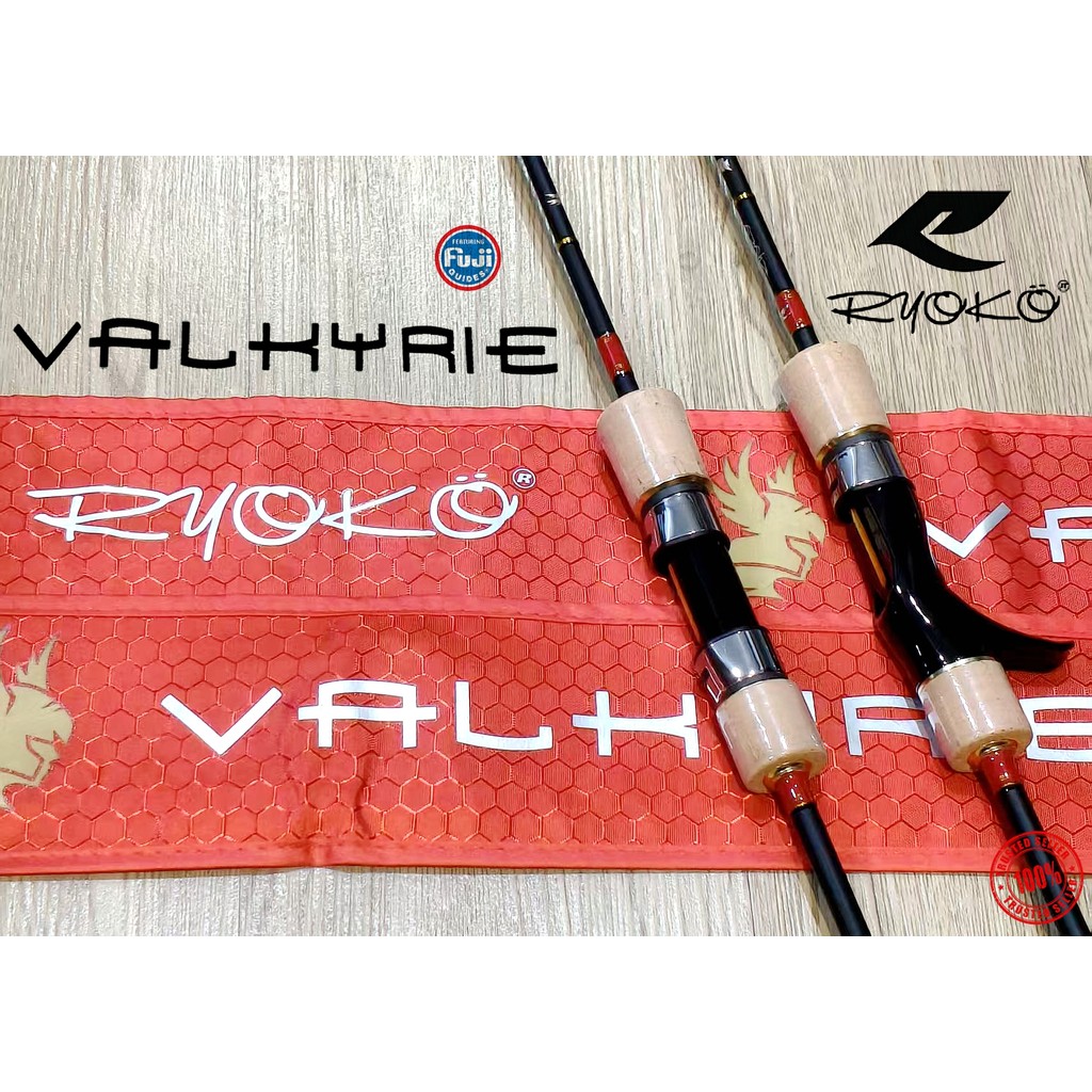 JORAN PANCING RYOKO VALKYRIE JIGGING FISHING ROD | Shopee Malaysia