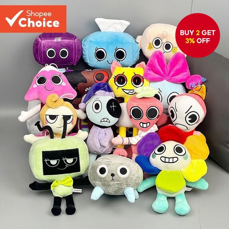 23-30cm Dandy's World Plush Cute Scrap Stuffed Horror Game Plush Toy ...