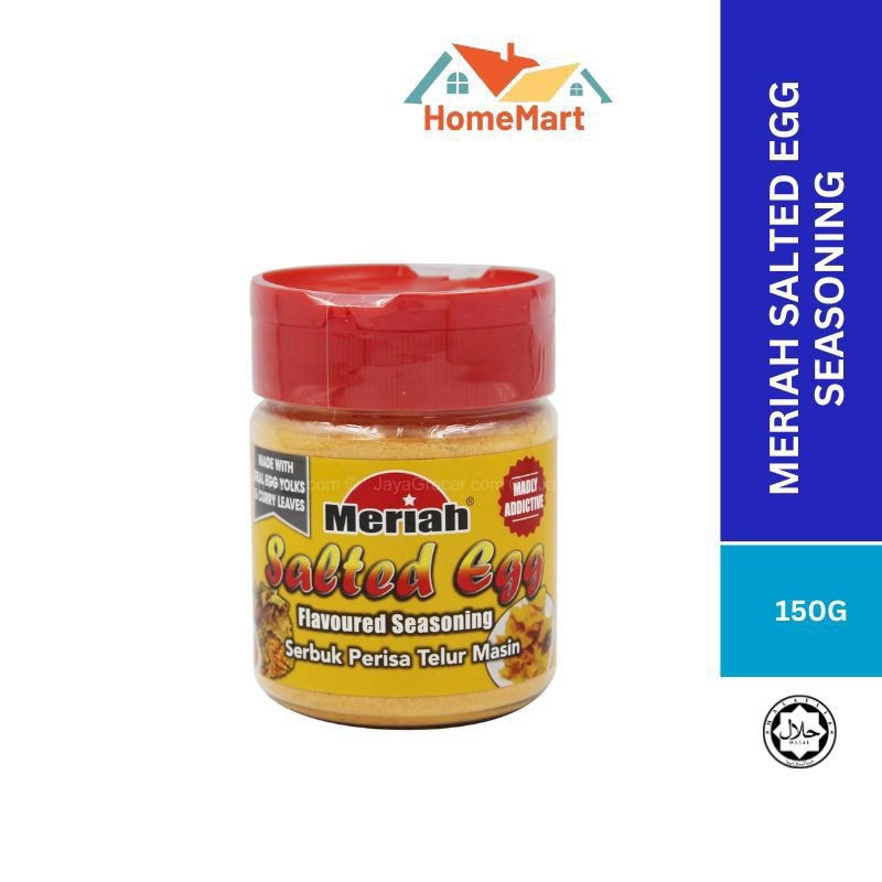 MERIAH SALTED EGG SERBUK PERISA TELUR MASIN 150G | Shopee Malaysia