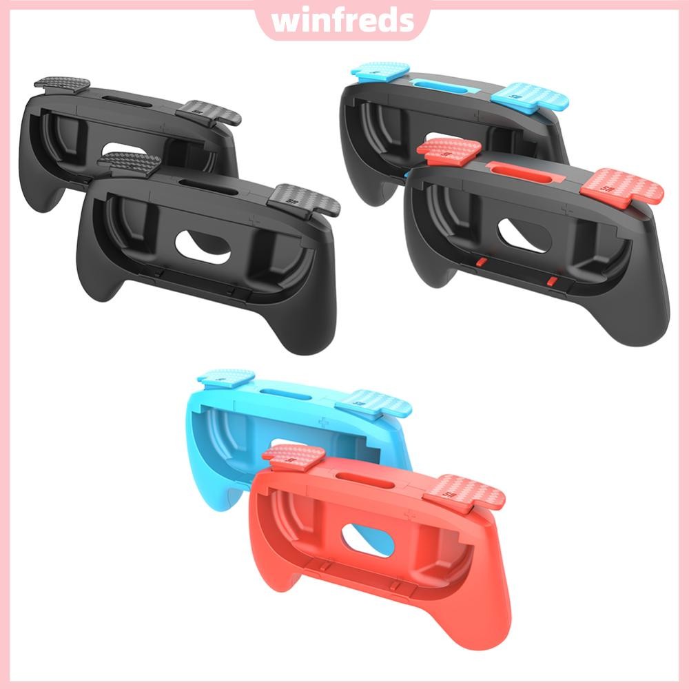 2 PCS Hand Grips for Switch 2 For Joycon Left+Right Bracket Holder Game ...