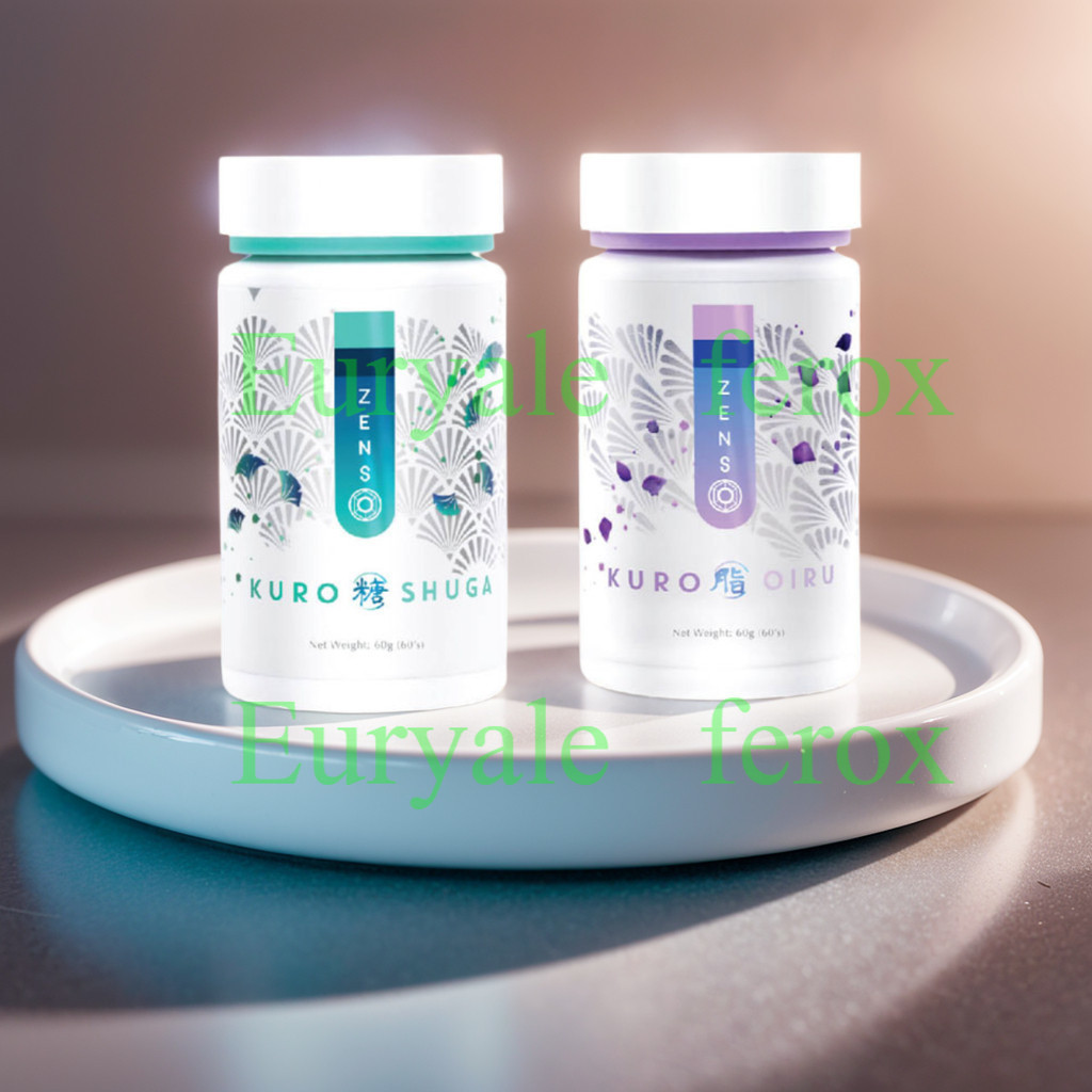 [3 box free 1]Instock Wellous Zenso Kuro Mizu Kuro Oiru Kuro Shuga Kuro Daitto EXP2026gnc ...