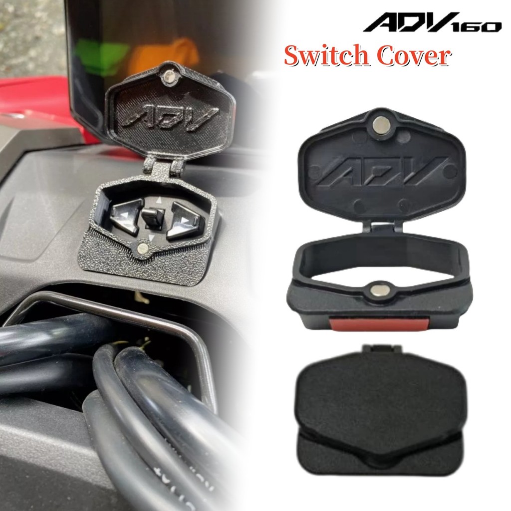Honda ADV160 Toggle Switch Cover Motorcycle Waterproof Anti Rust ...