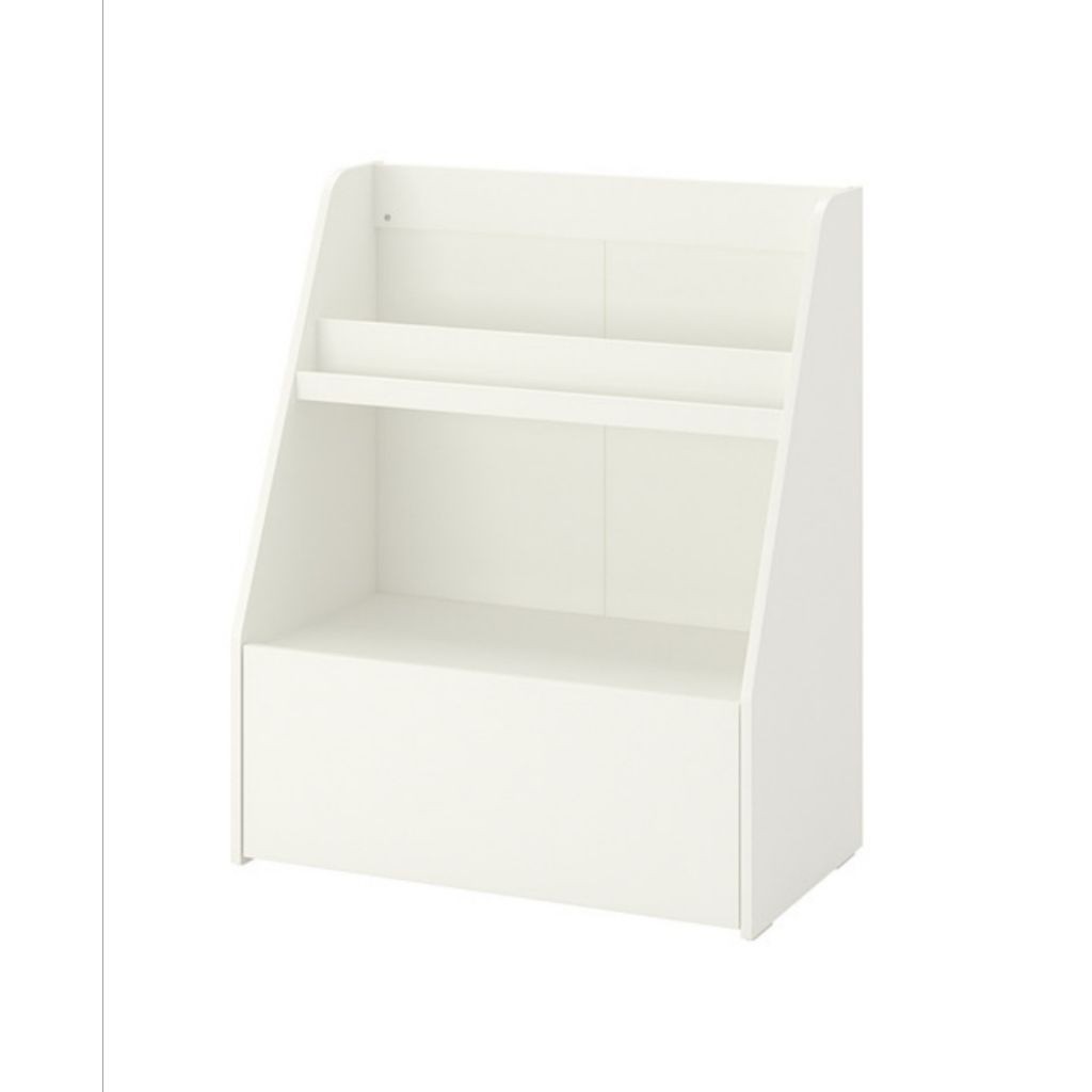💥ORIGINAL IKEA💥BERGIG Book display with storage, white | Shopee Malaysia