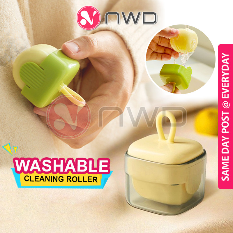 𝗣𝗘𝗠𝗕𝗘𝗥𝗦𝗜𝗛 𝗕𝗘𝗥𝗣𝗨𝗧𝗔𝗥 》 Mini Portable Lint Remover Sticky Roller Cleaner ...