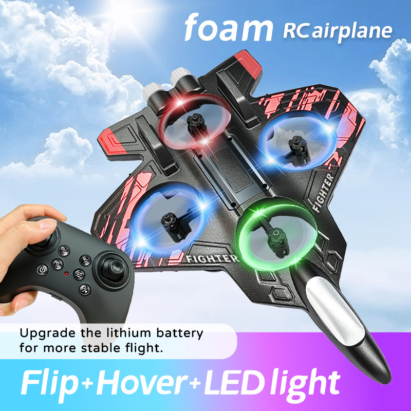New type remote control foam aircraft roll over at fixed height special ...