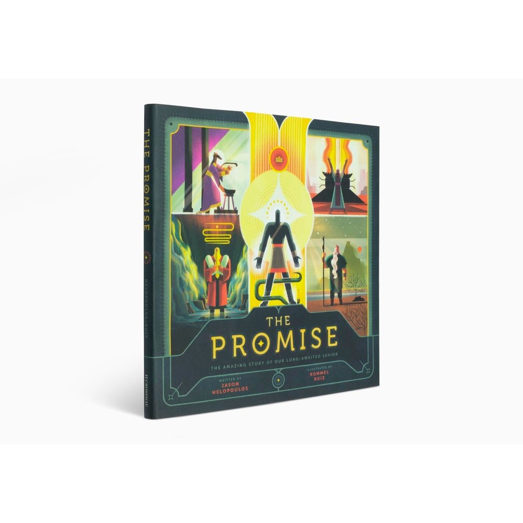The Promise: The Amazing Story of Our Long-Awaited Savior (Jason ...