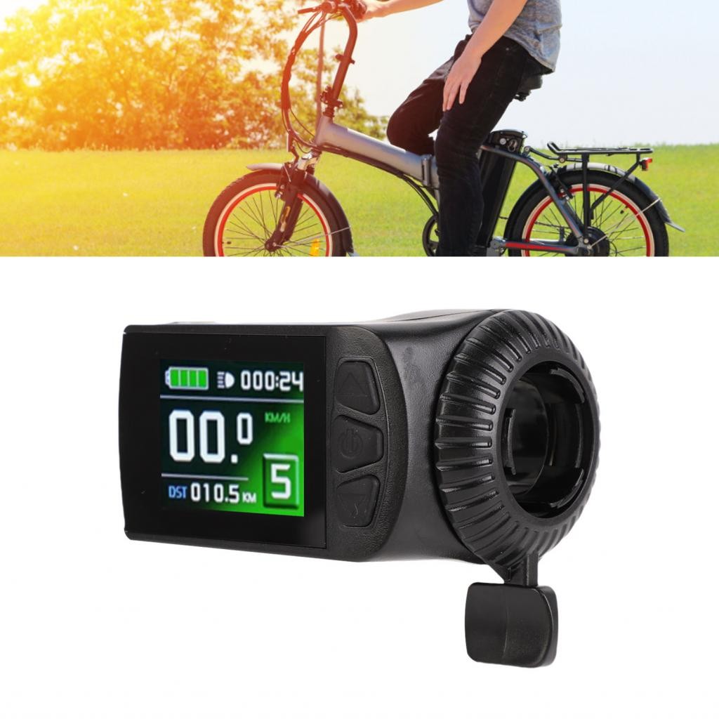 Electric Bike Display Meter Mountain Control Panel Ergonomic Keys for ...