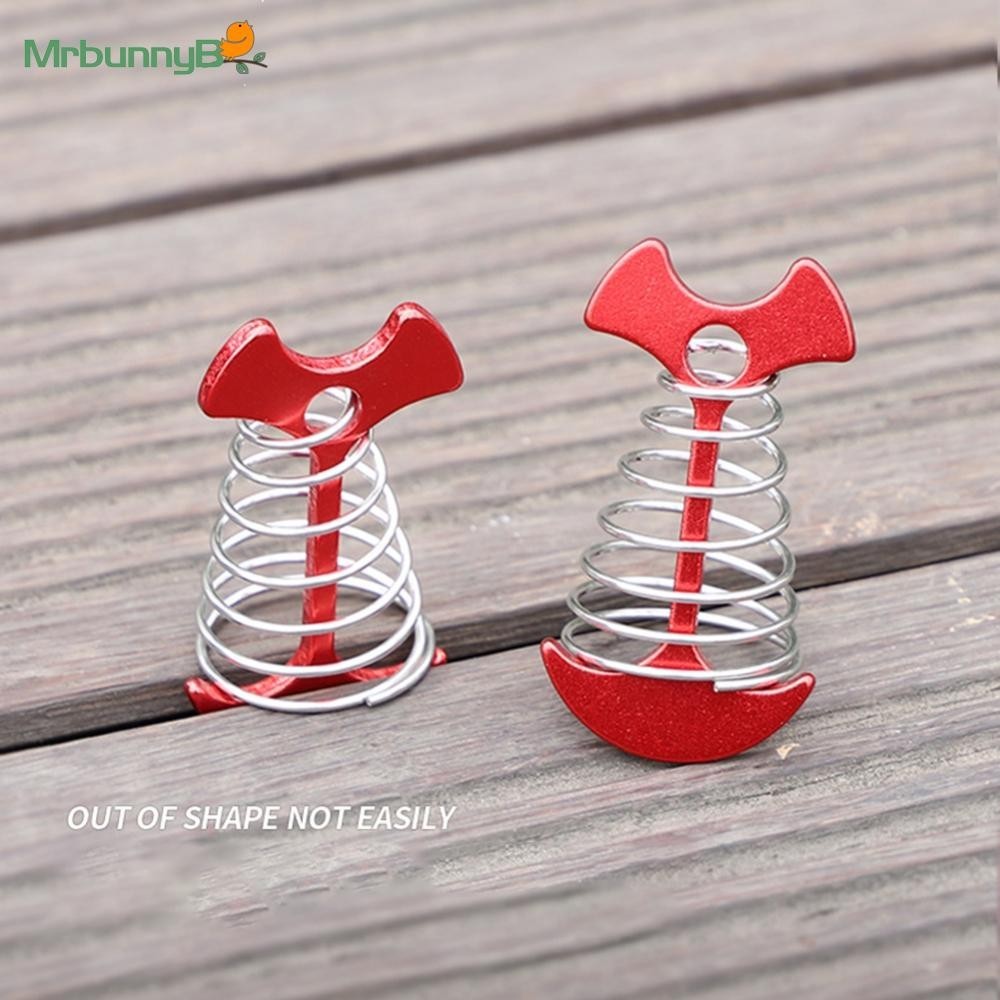 Stable Camping on Different Surfaces with Heavy Duty Fishbone Anchor ...