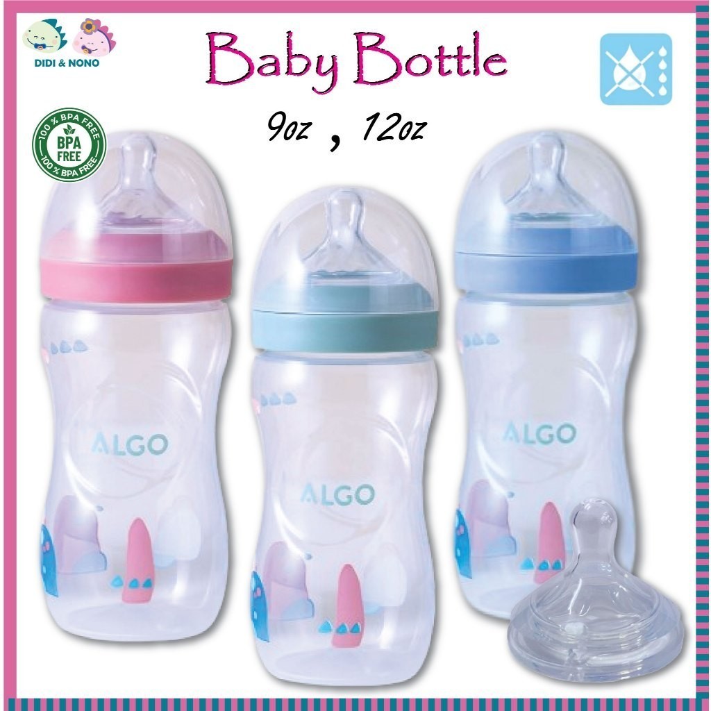 Baby Feeding Natural Bottle 5.5cm Milk Bottle extra Wide Neck PP Baby ...