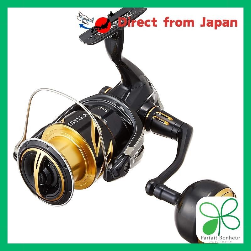 Shimano (SHIMANO) Spinning Reel 20 Stella SW 4000XG Light Shore Jigging & Plugging High Speed ...