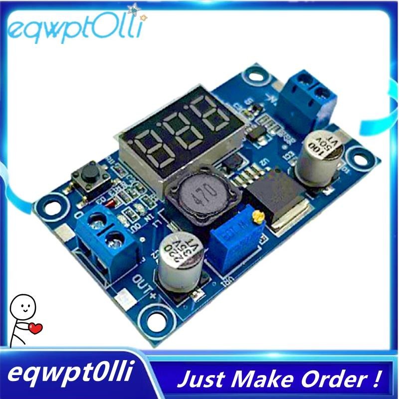 ^eQQ^1 PCS LM2596 DC DC Adjustable Step Down Converter Voltage Regulator LED Display Voltmeter ...