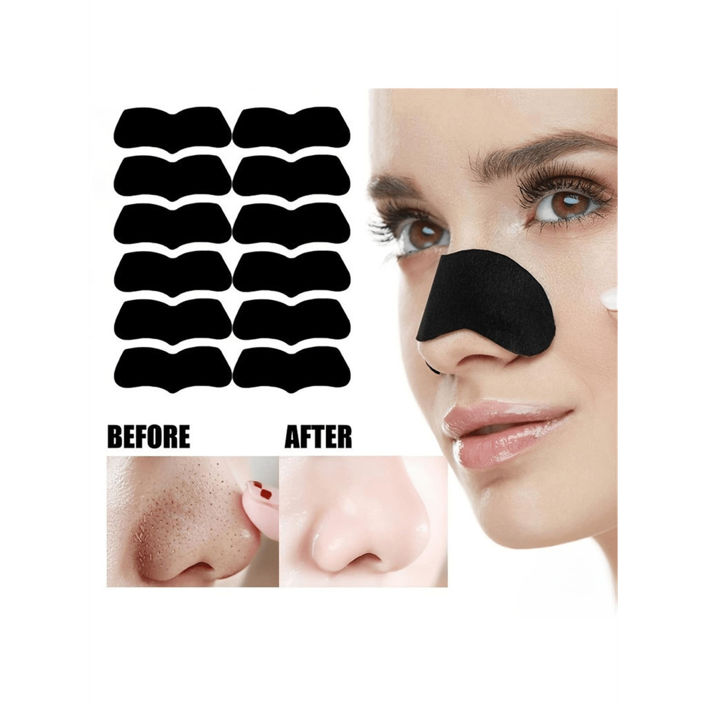 [F] T-zone blackhead removing nose patch,Bamboo charcoal blackhead ...
