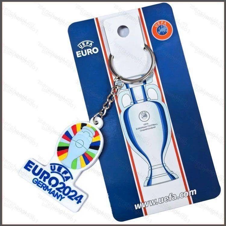 UEFA Euro 2024 European Football Championship acyl key holder keychain ...
