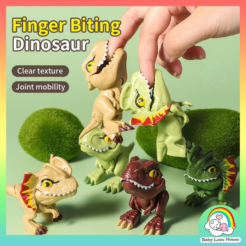 Finger Biting Dinosaur Dog Jurassic Tyrannosaurus Rex Simulation ...