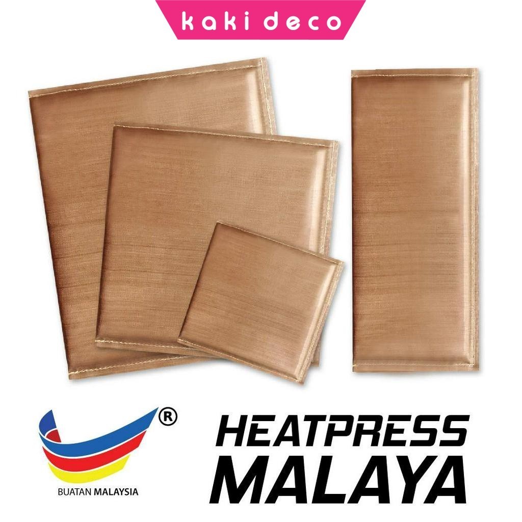 KakiDeco [Teflon Pillow – Malaya ] PTFE Heat Press Pillow Mat Heat ...