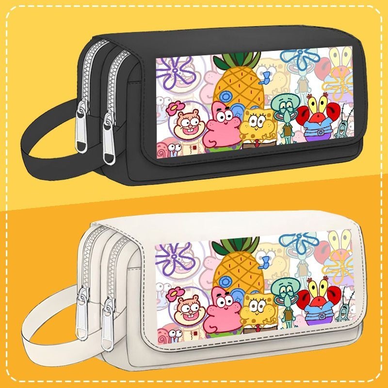 SpongeBob Pencil case Patrick Star stationery box for primary and ...