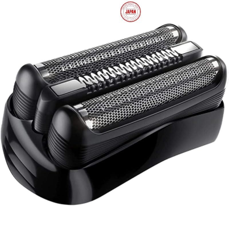 Electric shaver replacement foil and cutter block integrated cassette ...