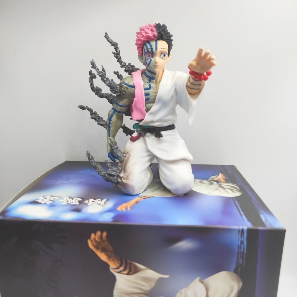 Demon Slayer Anime Twelve Demon Moon Wind Sanyi Wo Seat Kneeling ...