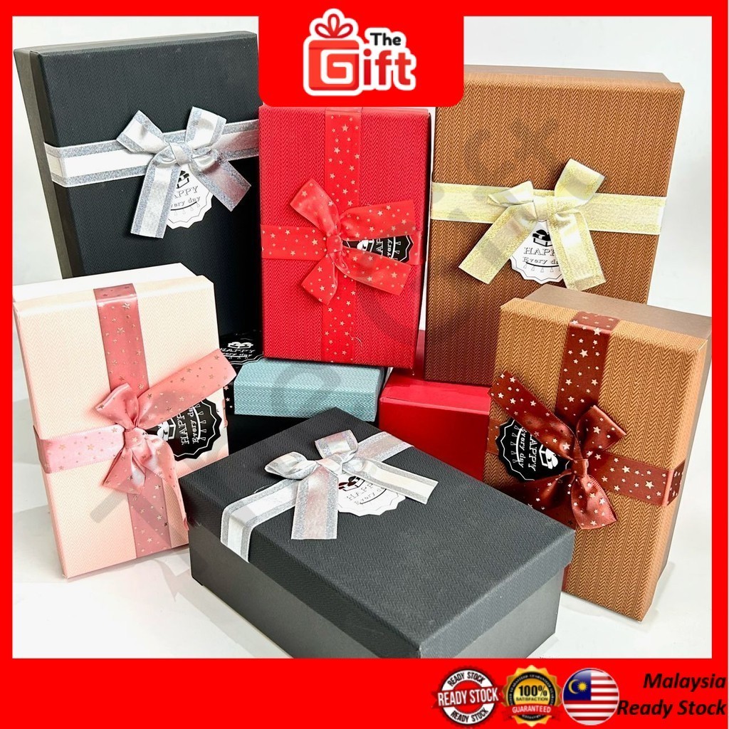 The Gift Gift Box Kotak Hadiah Bouquet Box Suprise Box Cenderahati ...
