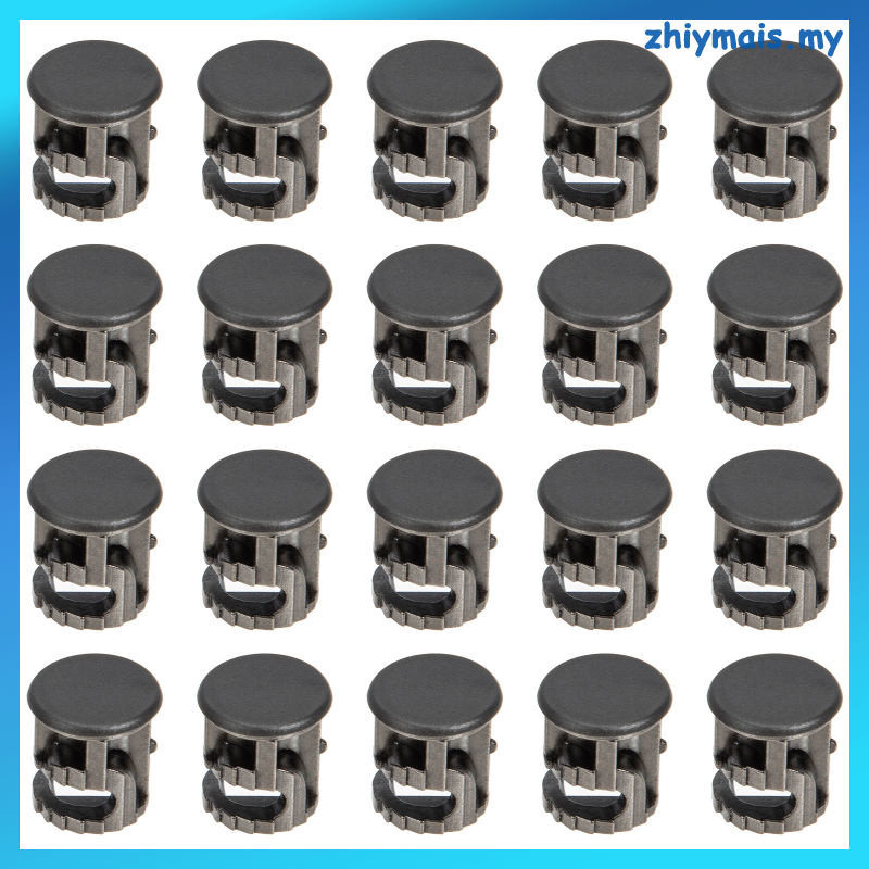 100 Sets Cabinet Connecting Cam Lock Furniture Nut Eccentric Camtrix ...