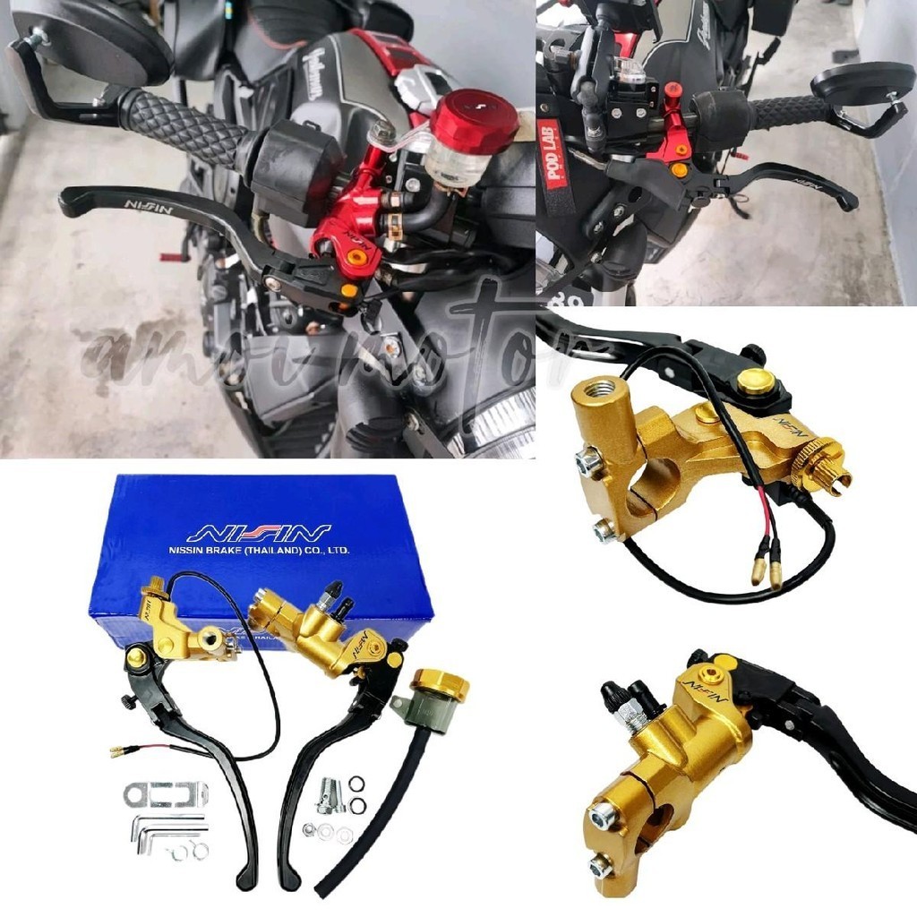 Universal NISSIN Master Pump LC135 Y15 RS150 RSX Y16 NINJA250 Z250 R15 ...