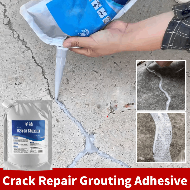 🔥On Sale🔥【10 seconds to dry】Roof floor crack repair grouting adhesive ...