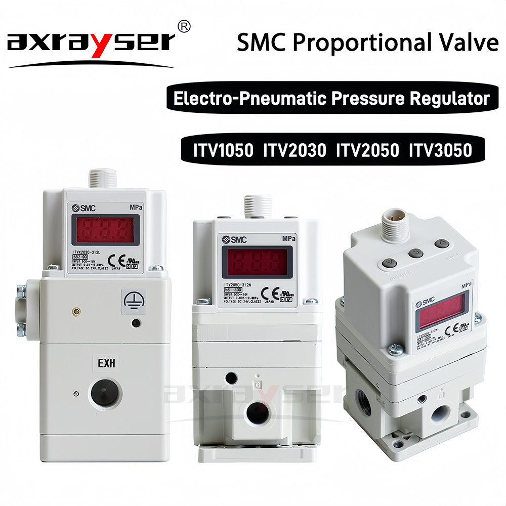 SMC Proportional Valve ITV1050 ITV2050 ITV2030 ITV3050 Series For Laser ...