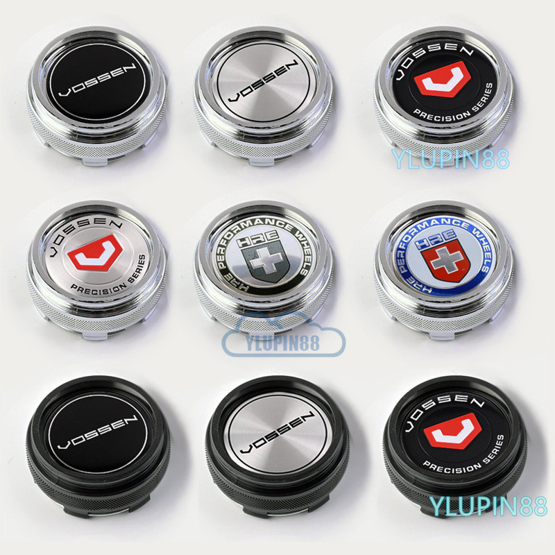 4PCS JDM Sport Vossen Racing Car Wheel Center Hub Caps 60 62 66mm Car ...