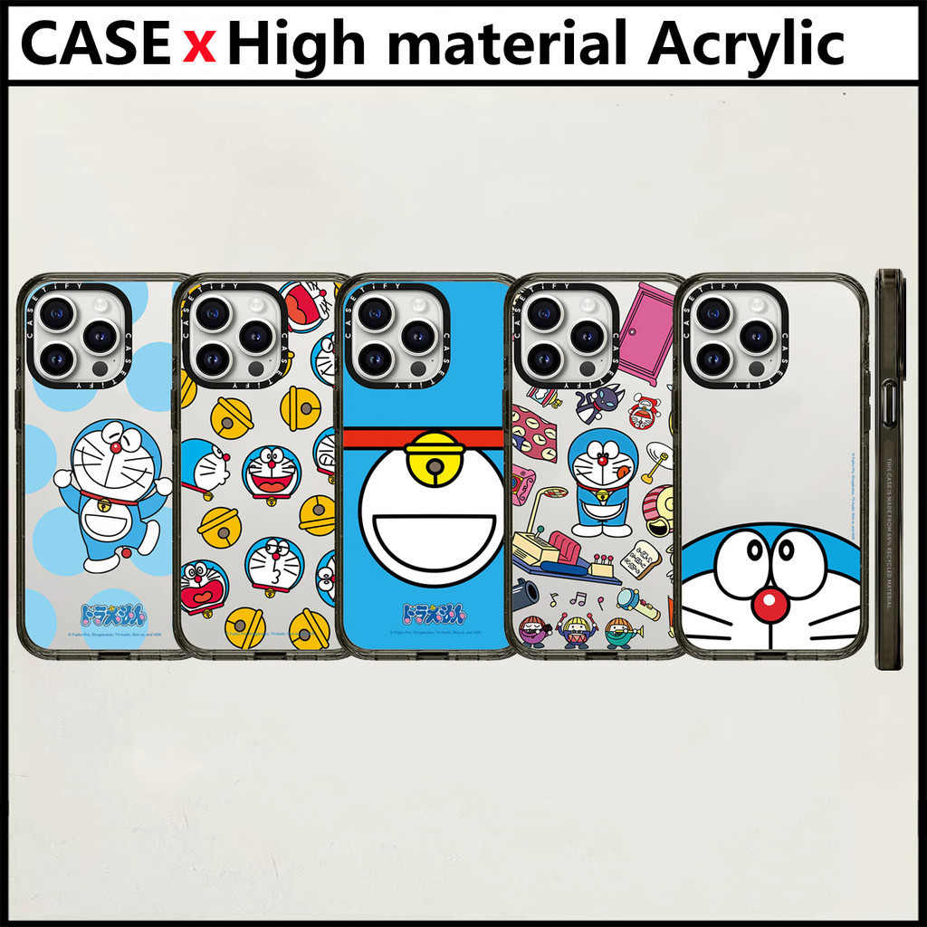 CASETiFY Doraemon iPhone Case For 11 12 13 14 15 Pro Max 15 Plus ...