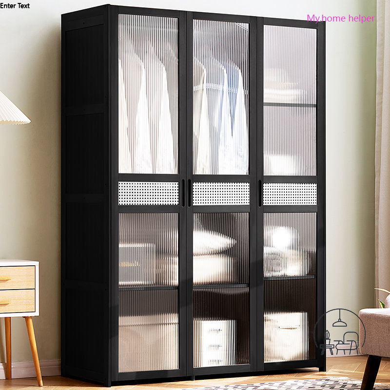 🔥Wardrobe/Simple Wardrobe/Multi functional Wardrobe/Storage Rack ...