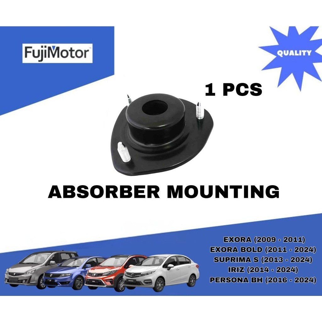 FUJIMOTOR ABSORBER MOUNTING PROTON EXORA /SUPRIMA S /IRIZ /PERSONA BH ...