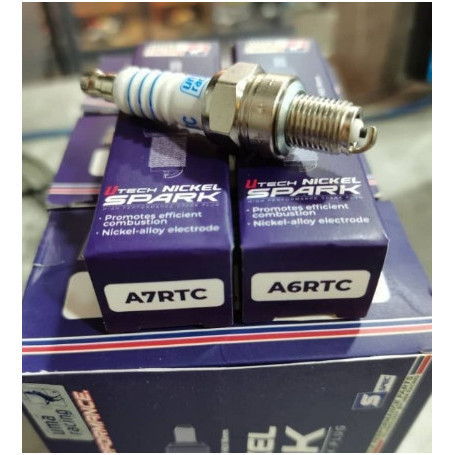 UR U-TECH NICKEL [ STD MOTOR / STD SPEC ] SPARK PLUG UMA RACING A6RTC ...