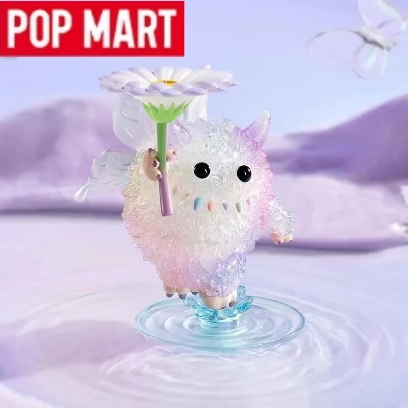 POP MART Instinctoy Sulley Secret Garden Series Blind Box Kawaii Model ...