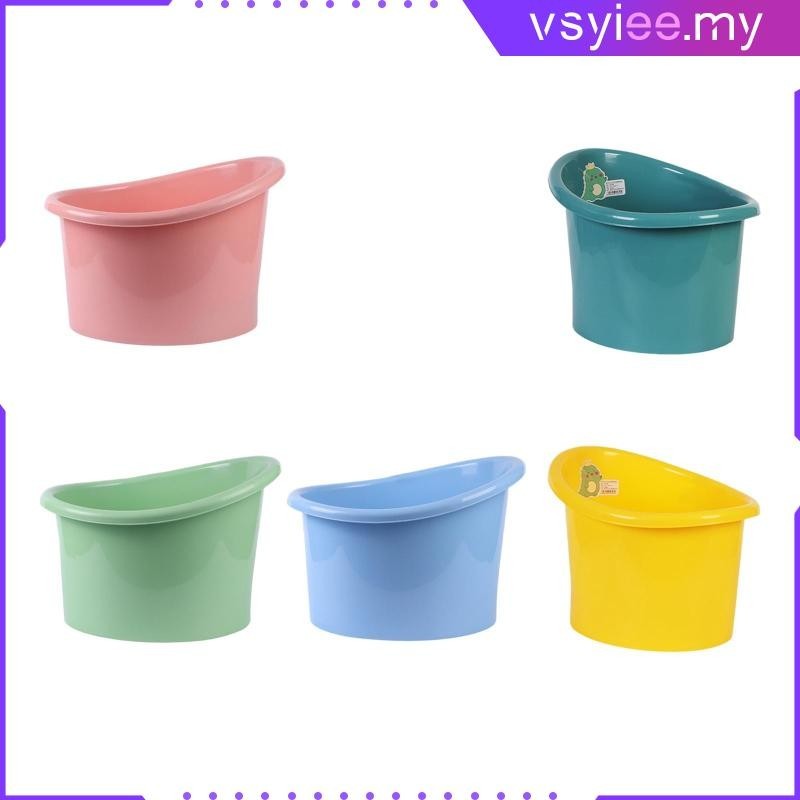 [2-Day Delivery] Shower Bucket Infant Bath Bucket Infant Bathtub Bath ...