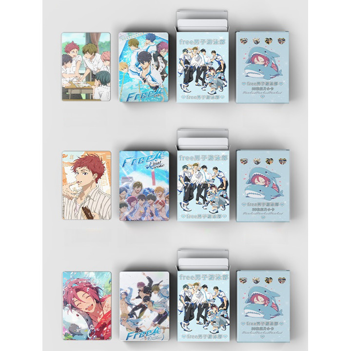 50-55pcs Manga Manhwa ‌Acheron free! Roses and Champagne Laser ...