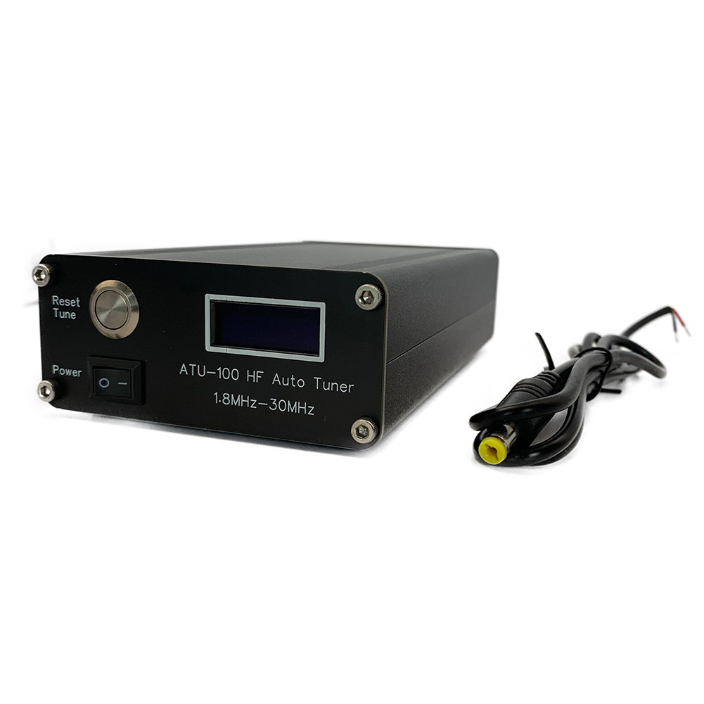ATU-100 Antenna Tuner 100W Automatic Antenna Tuner 1.8MHz-30MHz HF ...
