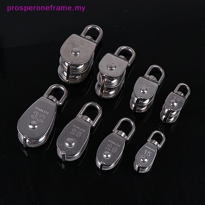 prosperoneframe 1PC 304 Stainless Steel M15 M20 M25 M32 Single Wheel ...