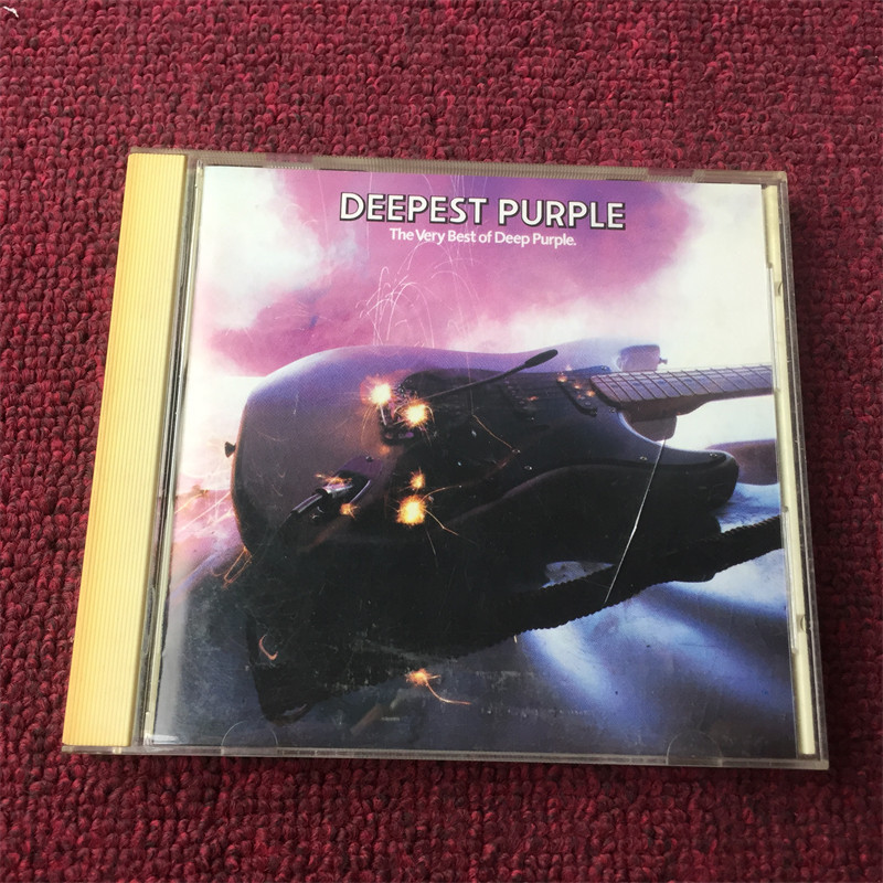 Deepest Purple The Very Best Of Deep Purple (Japan Edition ) | Shopee Malaysia