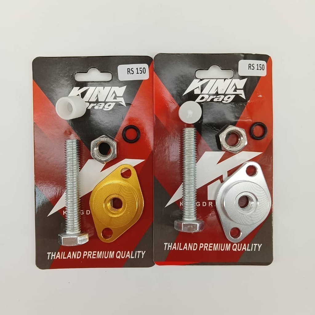 KD RACING CHAIN TENSIONER LC135 Y15ZR RS150 FZ150 W125 RFS150 MANUAL ...