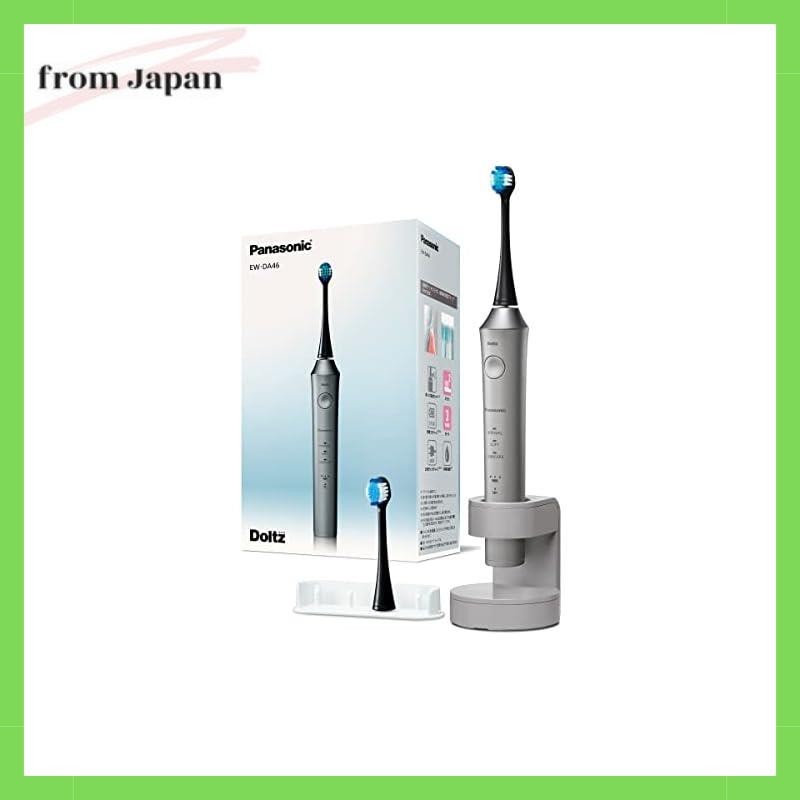 Panasonic Electric Toothbrush Doltz Standard Model Grey EW-DA46-H AC100-240V 50-60Hz | Shopee ...