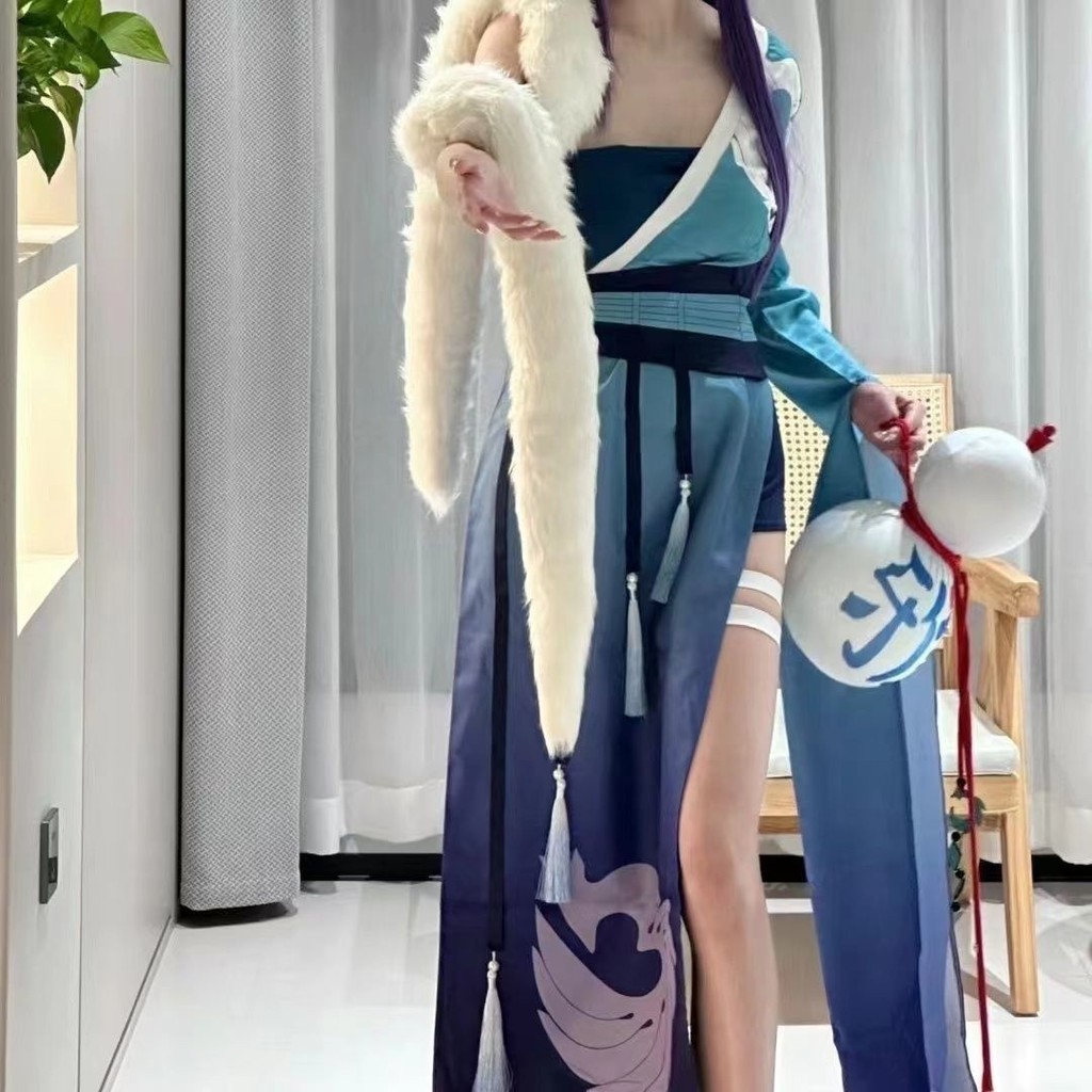 Fox Demon Little Matchmaker Tushan Yaya cosplay Costume Tushan Su ...