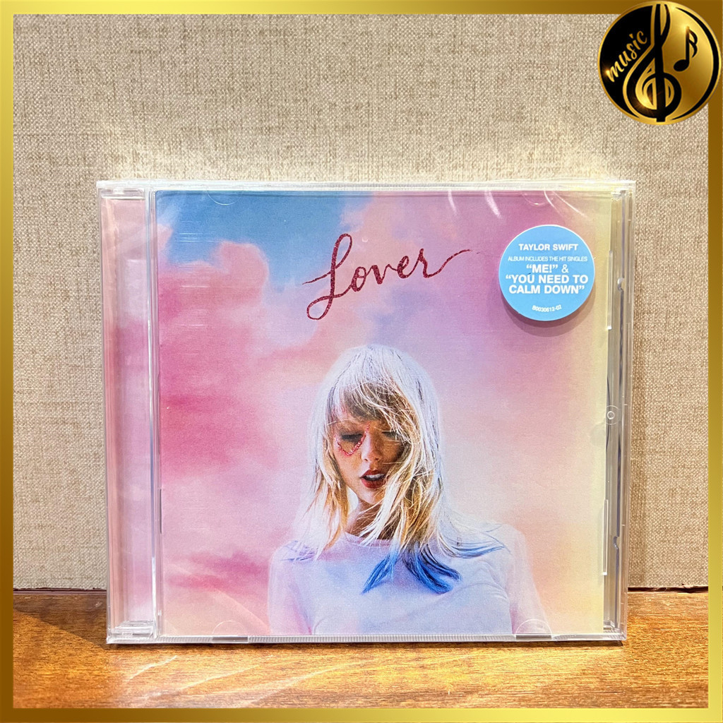 Original Taylor Swift Lover CD Album [Sealed] Brand New Fast Delivery ...