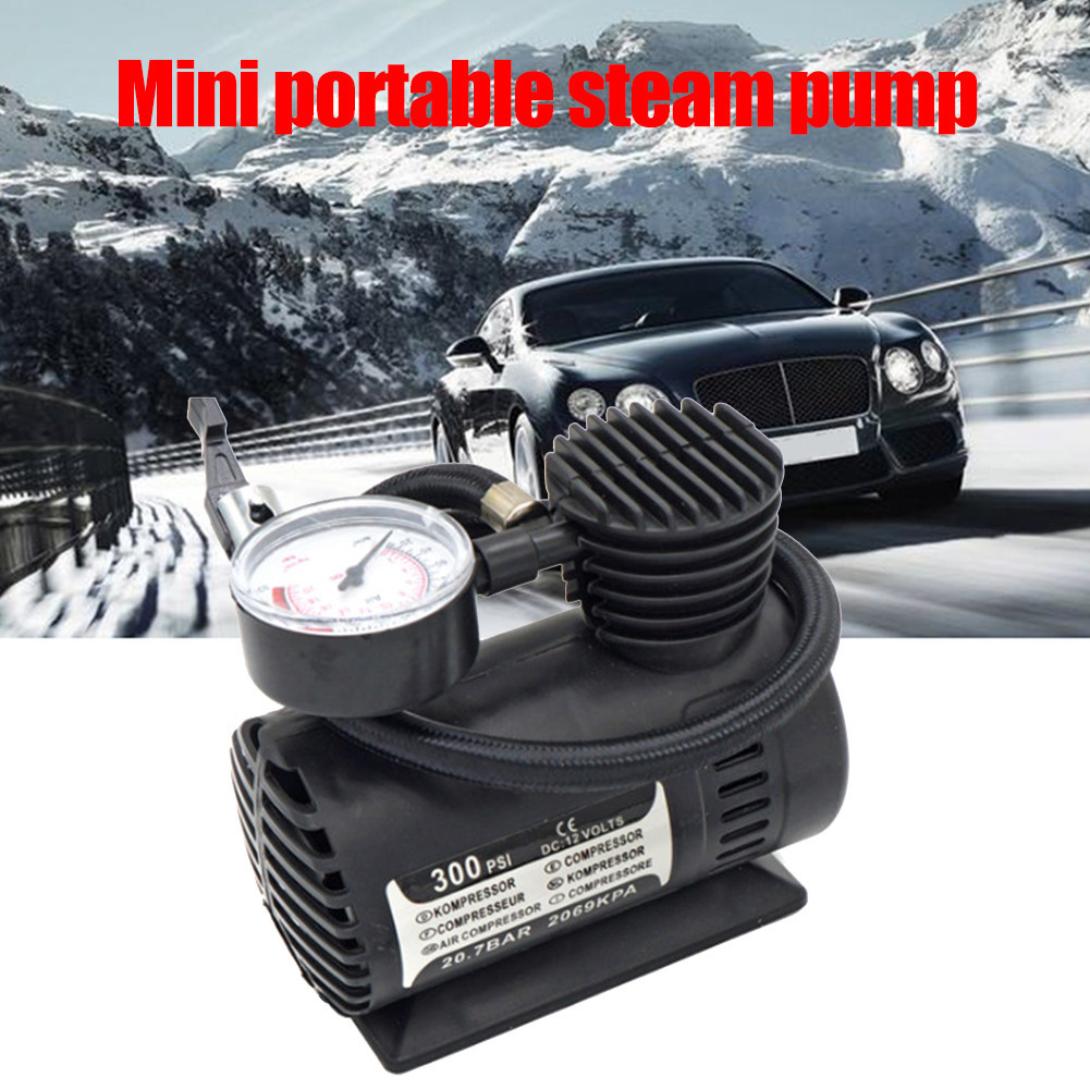 keepdreaming 12V 300PSI Mini Air Compressor Auto Inflatable Pump ...