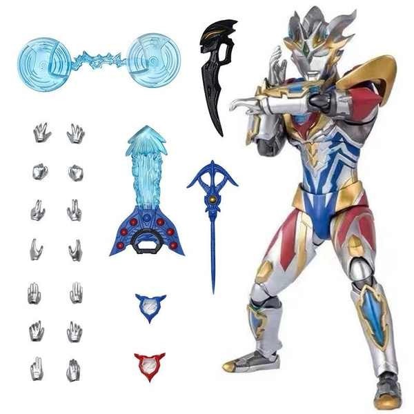 ultraman ribut shf ultraman Zeta Delta Cakar Celestial SHF Zeta ...
