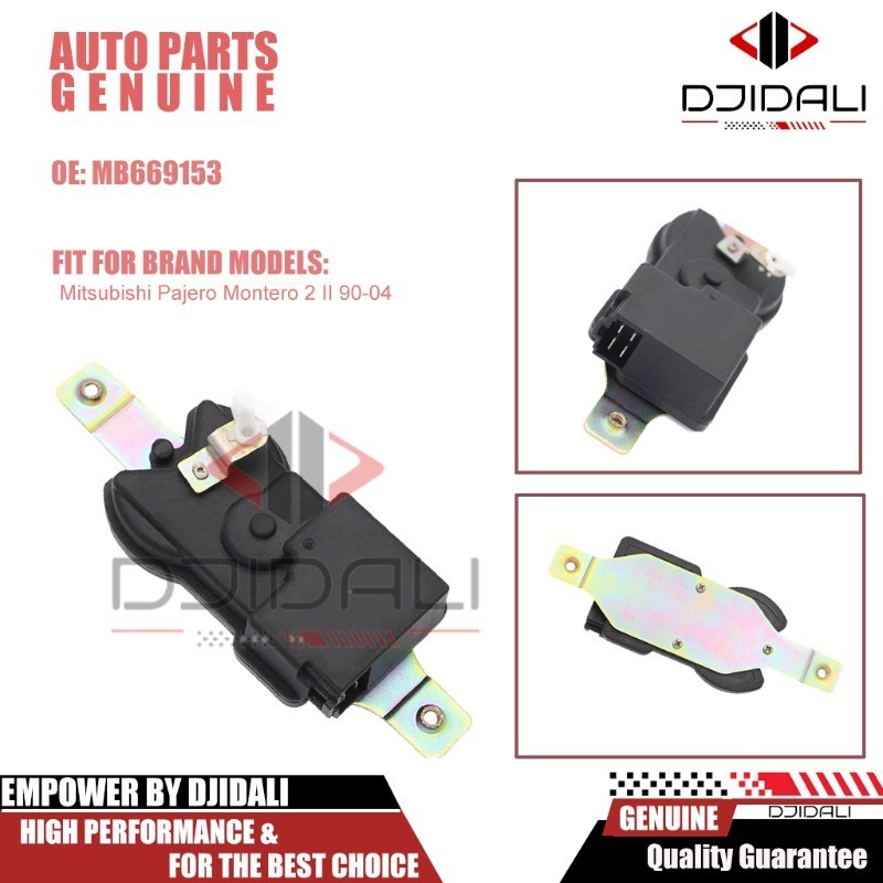 Front Left Central Lock Actuator for Mitsubishi Pajero Montero MB669153 ...