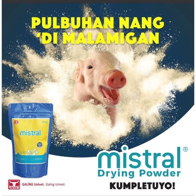 DRYING POWDER for pig and newborn piglet MISTRAL DRYING POWDER for pig ...