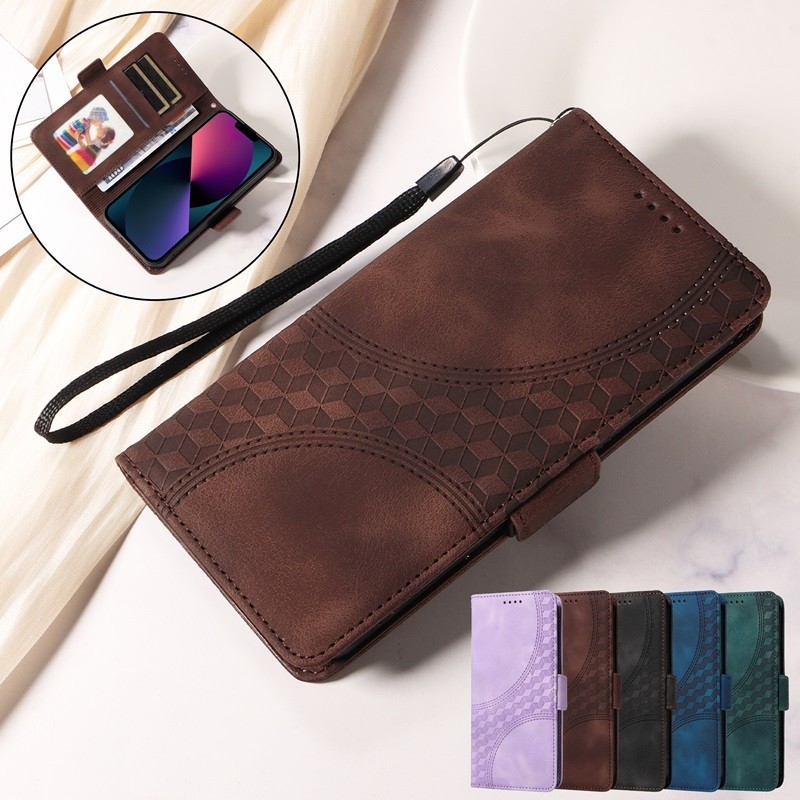 Samsung Galaxy S23 S24 S22 S21 S20 Ultra Plus S24FE S23FE S21FE S20FE Flip Leather Case Full ...