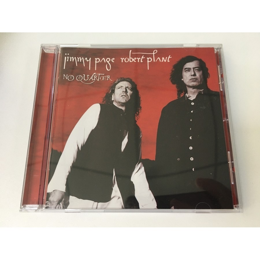 (Unsealing ) 摇滚 Jimmy Page, Robert Plant No Quarter | Shopee Malaysia
