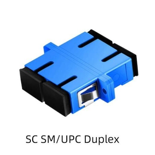 Fiber Optic Adapter Duplex FTTH Adapter Duplex SC-SC Fiber optic SM ...